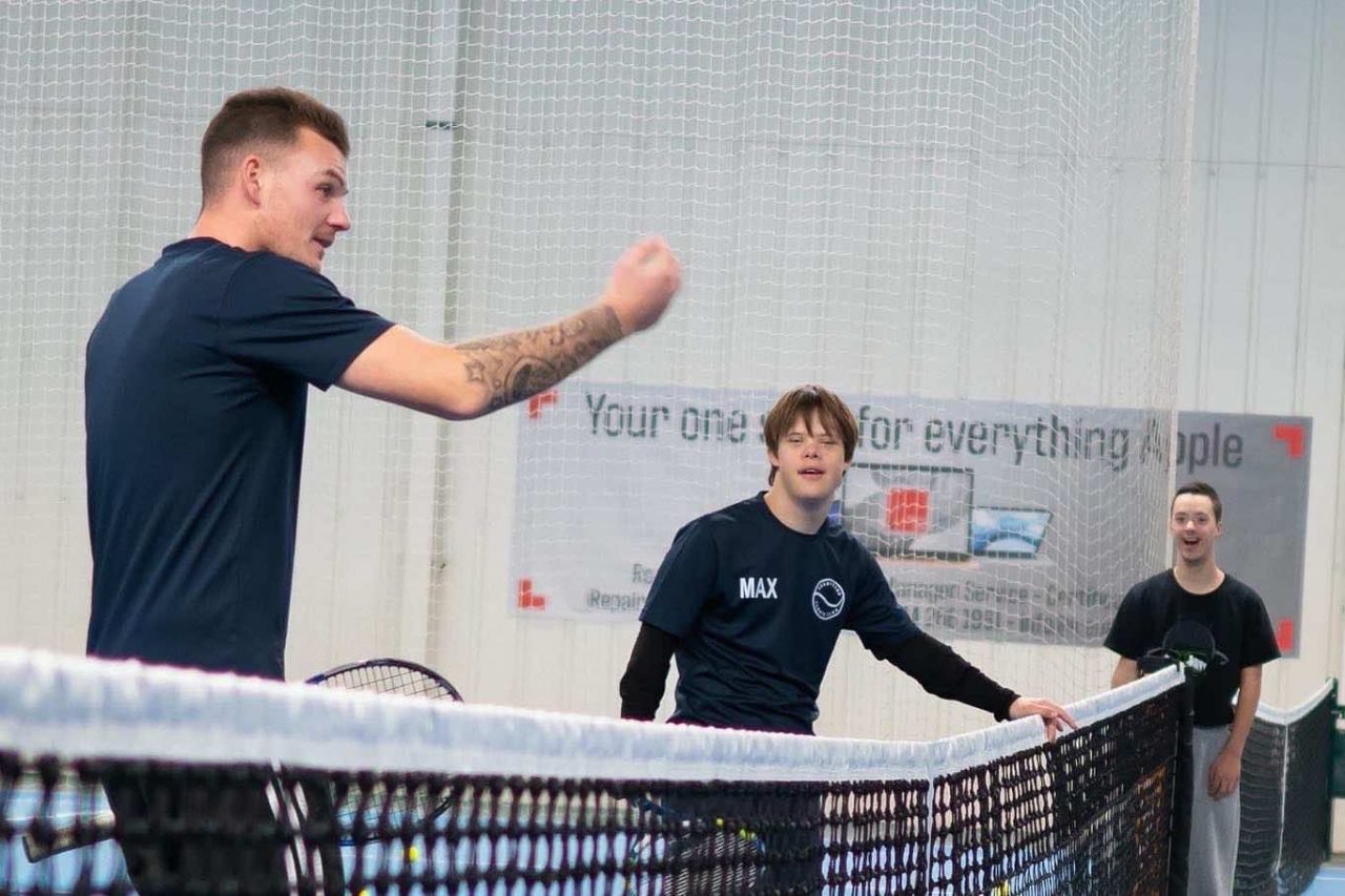 Ability Tennis | Inclusive | Active | Social
