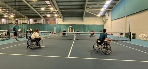 Ability Tennis | Inclusive | Active | Social